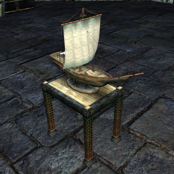 Item:Model Trader's Wharf Ship - Lotro-Wiki.com