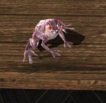 Frog (Cosmetic) - Lotro-Wiki.com