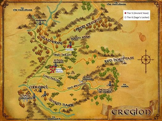 Eregion - Lotro-Wiki.com