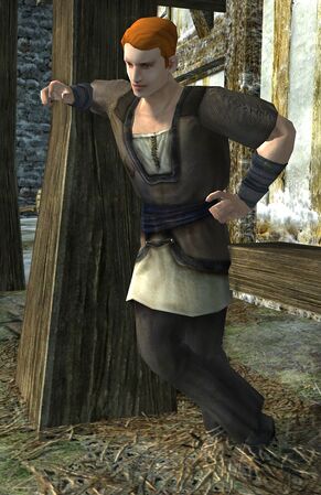 Gareth Rust - Lotro-Wiki.com