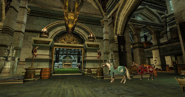 City Stables of Minas Tirith (After-battle) - Lotro-Wiki.com City Stables of Minas Tirith (After-battle) - Lotro-Wiki.com