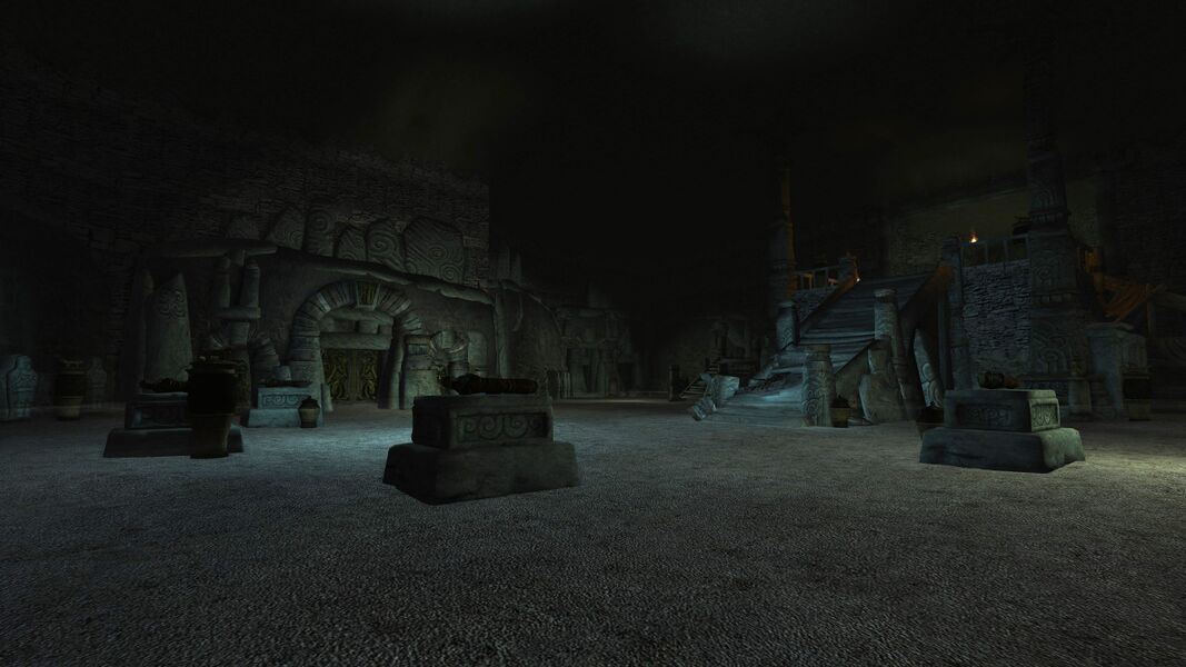 Great Barrow: The Maze - Lotro-Wiki.com