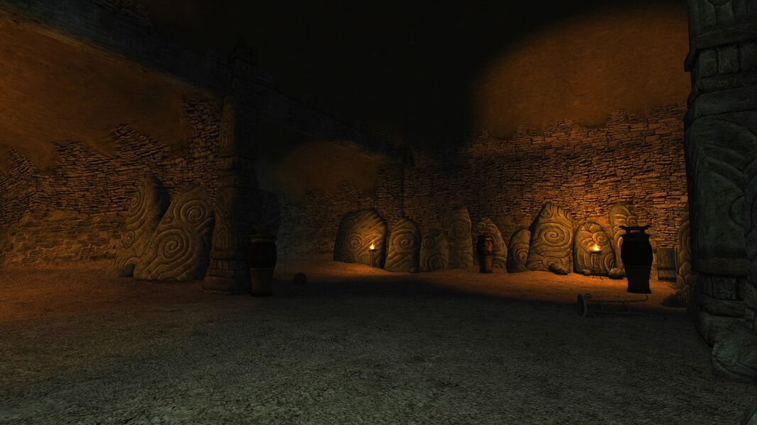 Great Barrow: The Maze - Lotro-Wiki.com