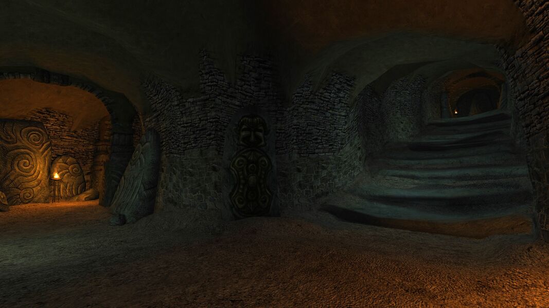 Great Barrow: The Maze - Lotro-Wiki.com