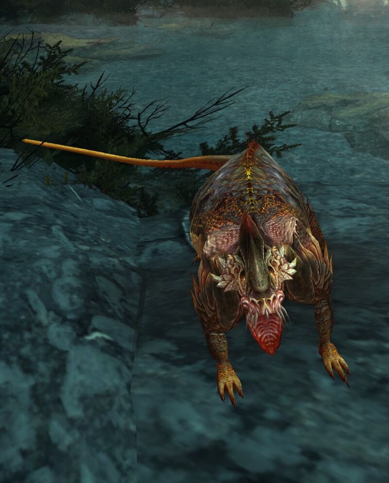 Fire-worm Hatchling - Lotro-Wiki.com